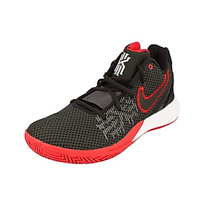 Nike Kyrie Flytrap 2 Mens Basketball Trainers AO4436 Sneakers Shoes (UK 10 US 11 EU 45, Black White University red 016)