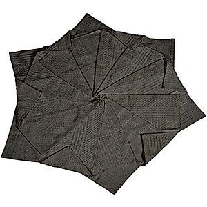 Bliss Casa Grey Washcloths Set (12 x 12 Inch, 12 Pack) – 100% Cotton Washcloths for Face, Highly Absorbent Soft Face Towels, and Quick Drying Fingertip Towels for Daily Use (Emerson, Grey)