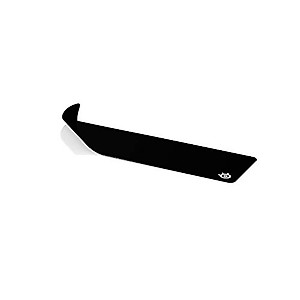SteelSeries QcK Gaming Mouse Pad - XL Stitched Edge Cloth - Extra Durable - Sized to Cover Desks
