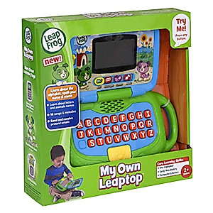 LeapFrog My Own Leaptop, 2 - 4 years, Green