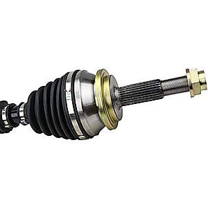 Bode-man Pair of 2 Front CV Axle Drive Shaft Assemblies for 2006-2012 Toyota RAV4 4WD L4 Models