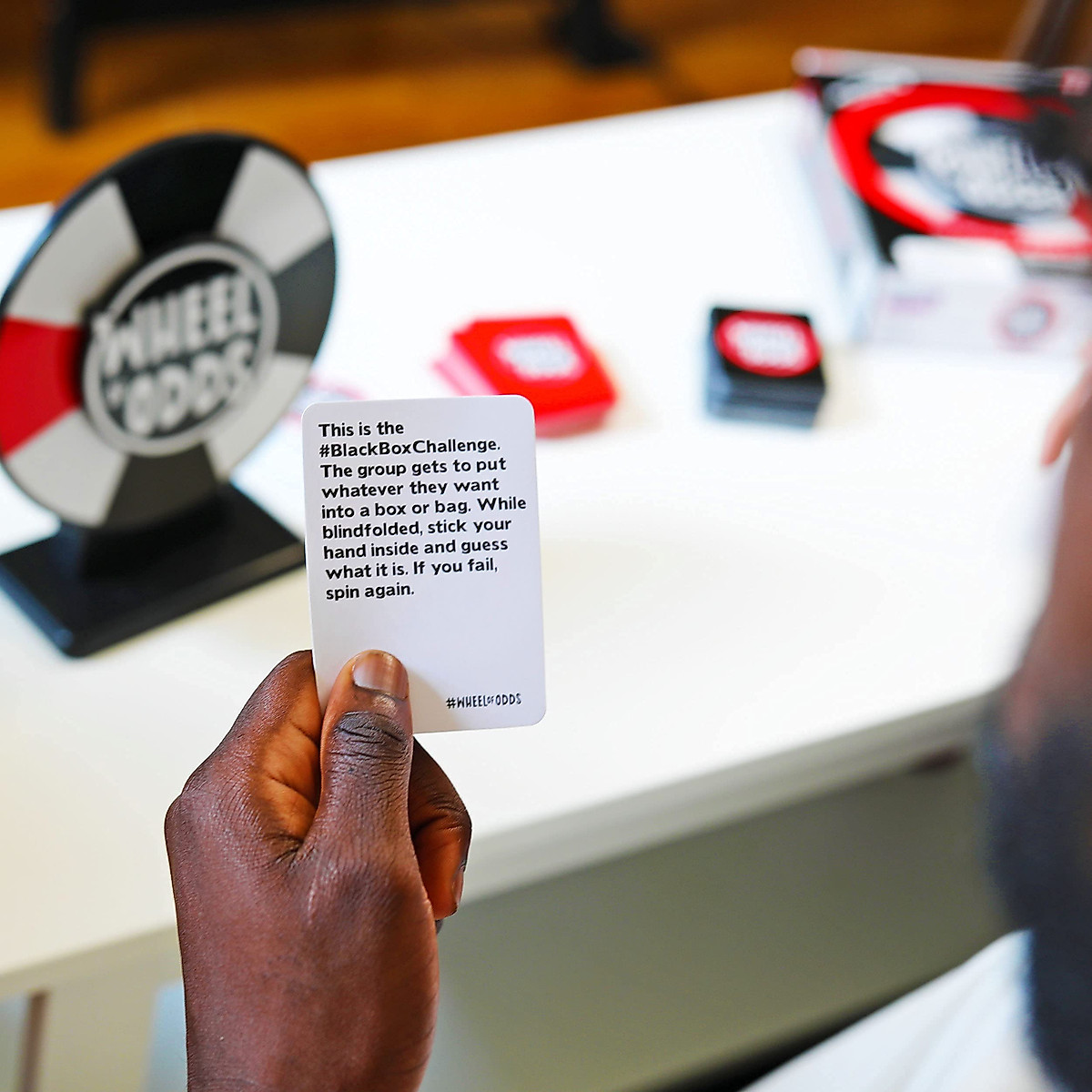 WHAT DO YOU MEME? Wheel of Odds - The Truth or Dare Party Game - for College, Birthdays, and Game Night