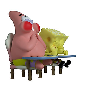 Youtooz Whats Funnier Than 24, 4" inch Vinyl Figure, Collectible Spongebob and Patrick from Funny Internet Meme What's Funnier Than 24 by Youtooz Spongebob Squarepants Collection