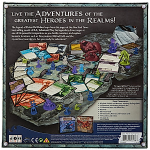D&D: Legend of Drizzt Board Game