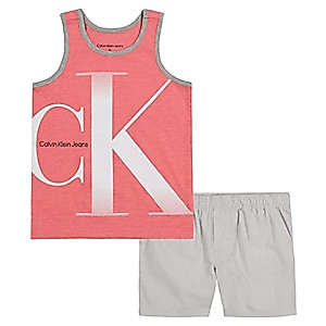 Calvin Klein 2 Pieces Tank Short Set