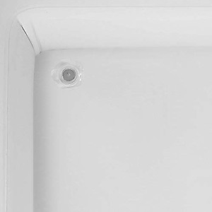 Inflatable Serving salad bar buffet - With Drain New INNOVATIVE VALVE For EASY Inflation/Deflation By Food & Drink Holder For Pool Picnics, Barbeques & Parties – 28" x 22" x 4" -2 Pack