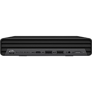 HP 2023 Elite Mini 800 G9 Business Desktop Computer, 12th Gen Intel 12-Cores i7-12700T, 64GB DDR5 RAM, 2TB PCIe SSD, WiFi 6E, Bluetooth 5.3, Wolf Pro Security, Windows 11 Pro, BROAG Cable