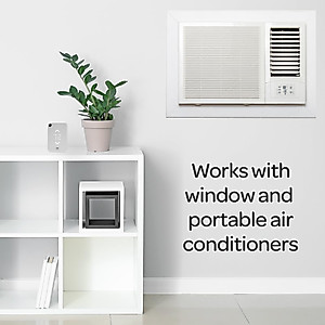 Mysa Smart Thermostat for Mini-Split Heat Pumps and AC | for Ductless Heat Pumps, Window Units or Portable Air Conditioners, Control Remotely with Smartphone or Tablet, Energy Saving, Easy Setup