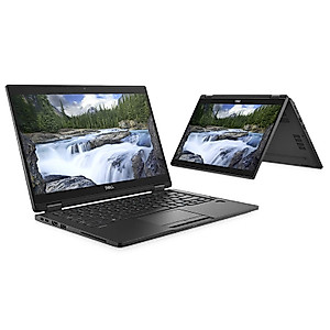 Dell Latitude 7390 2-in-1 Laptop, 13.3" FHD WVA (1920 X 1080) Touchscreen, Intel Core i5-8350U, 8GB RAM, 512GB SSD, Windows 10 Pro (Renewed)