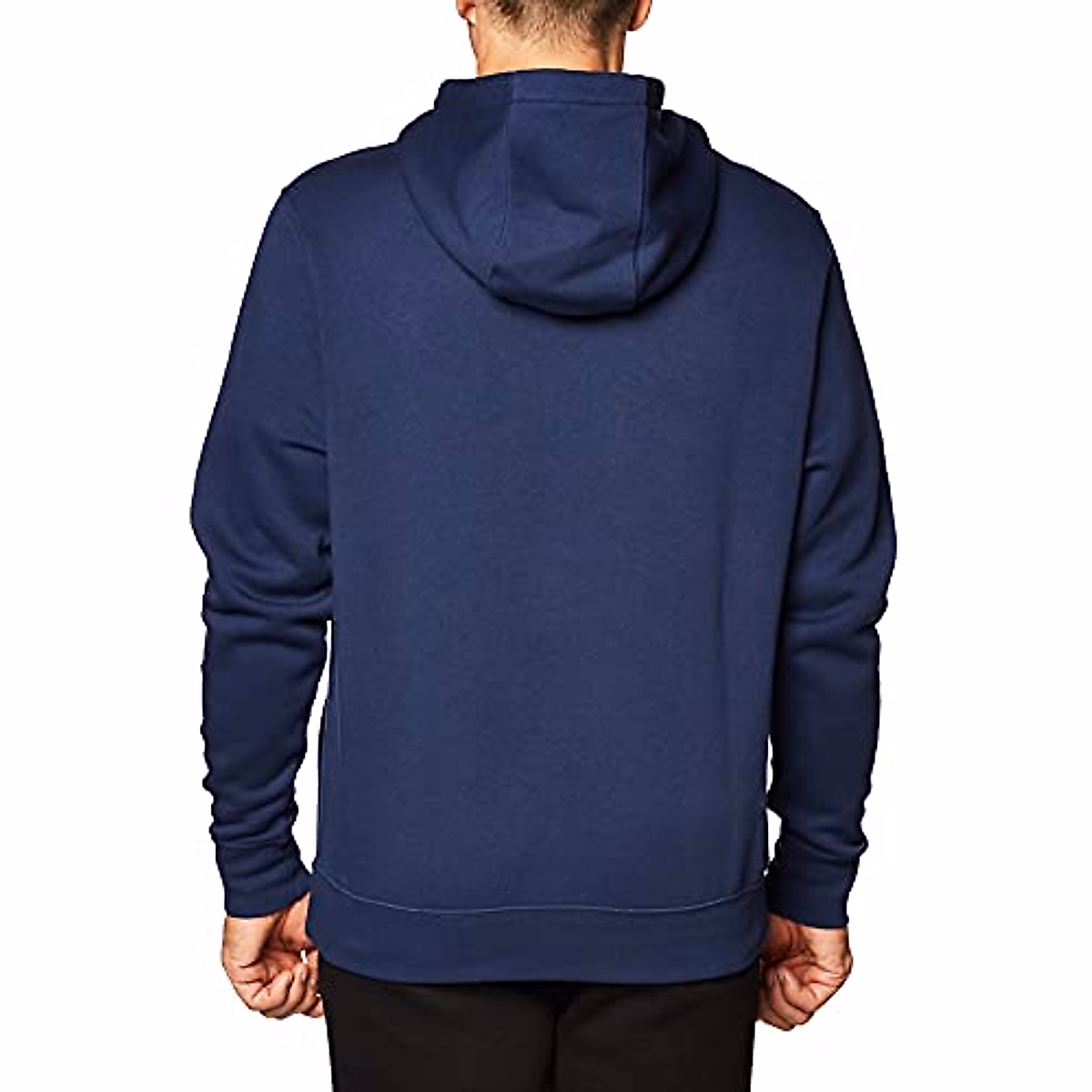 Nike GX NSW Mens Club Pullover Hoodie BV2973-410 Size S Midnight Navy/White