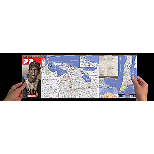 StreetSmart Puerto Rico by VanDam — Laminated pocket size Island Street & Freeway Map to Puerto Rico complete with all attractions, beaches, resorts, ... and shopping plus Old San Juan Detail Map