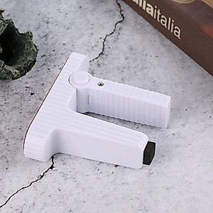 Door Lever Lock-Child Proof Doors Baby Kids Door Stopper Safety Security Lock Closet Protection