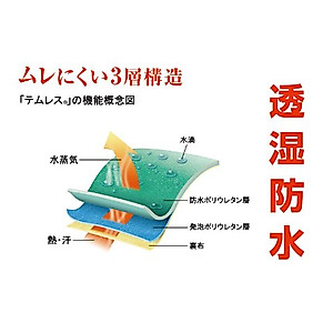 SHOWAGLOVE Waterproof Winter Gloves No282, Boukan TEMLES、Japan Import (Medium)