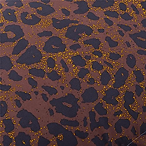 Leopard Duvet Cover King, Microfiber 3 Pieces Leopard Bedding Set King, Cheetah Print King Bedding Duvet, 1 Duvet Cover +2 Pillowcases, with Zipper Closure, Durable, Easy Care (NO Comforter)