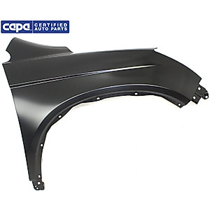 Evan Fischer Fender Compatible with 2007-2011 Honda CR-V - HO1241171C