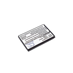 BORNMIO XPS Replacement Battery for STEELSERIES 61298RX H Wireless Gaming-Headset Siberia 800 Siberia 840 Part NO 160240 Arctis Pro Wireless