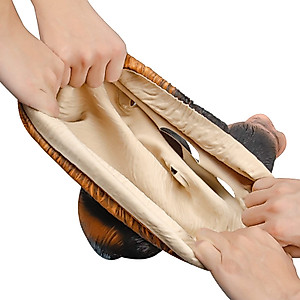 Dog Head Mask for Adult, Animal Costume Mask Halloween Latex Mask