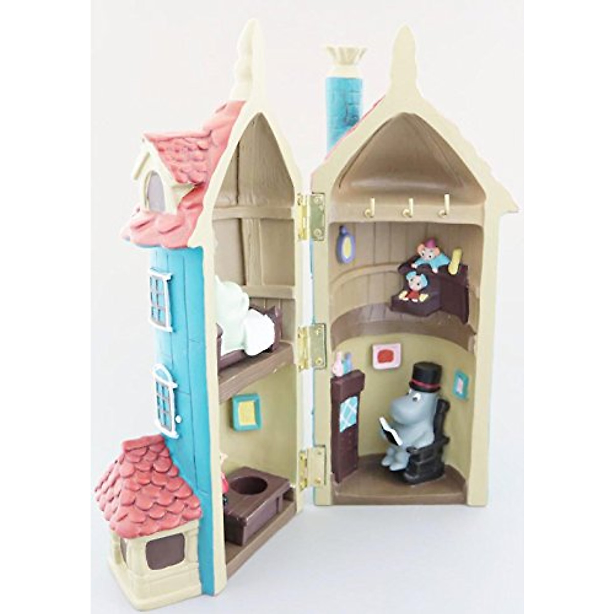 Moomin KC3589 House Key Rack, Valley House Type