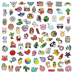 1000pcs Stickers Pack, Bulk Stickers for Teens, Adults, Waterproof Vinyl Stickers for Hyfroflask, Laptop, Cute Cool Sticker Pack for Teacher, Gift for Girls, Boys,
