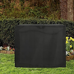 Bossvel Small Storage Shed Cover,Outdoor Storage Shed Waterproof Cover,Cover for Pool Garden Backyard Shed Storage- 30inx58in x38in