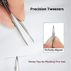 DUROX - Splinter Remover. Great For First Aid Kit Camping. Medical Tweezers To Tweeze Splinter Out. Splinter Remover Kit. Splinter Tweezers. Surgical Tweezers. First Aid Kit Tweezers…