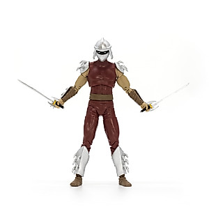 THE LOYAL SUBJECTS Teenage Mutant Ninja Turtles BST AXN Elite Foot Soldier/Shredder and Raphael + Donatello Comic Inspired Combo 4-Pack - Diamond PX 40th Anniversary Exclusive (BATMNTMRG4PK01)