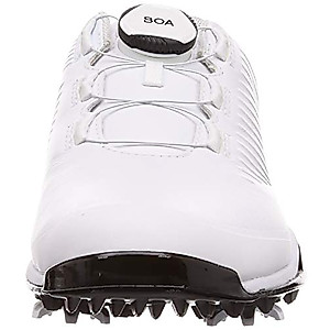 Adidas Adipower 4GED BOA Womens Golf Shoes Trainers (UK 4.5 US 6 EU 37 1/3, Black White BB7841)