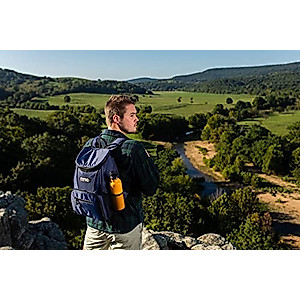 RTIC Lightweight Backpack Cooler, Kanati Camo, 15 Can, Portable Insulated Bag, for Men & Women, Great for Day Trips, Picnics, Camping, Hiking, Beach, or Park