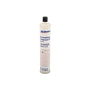 ACDelco 10-5026 Air Conditioning System PAG Oil - 8 oz Cartridge
