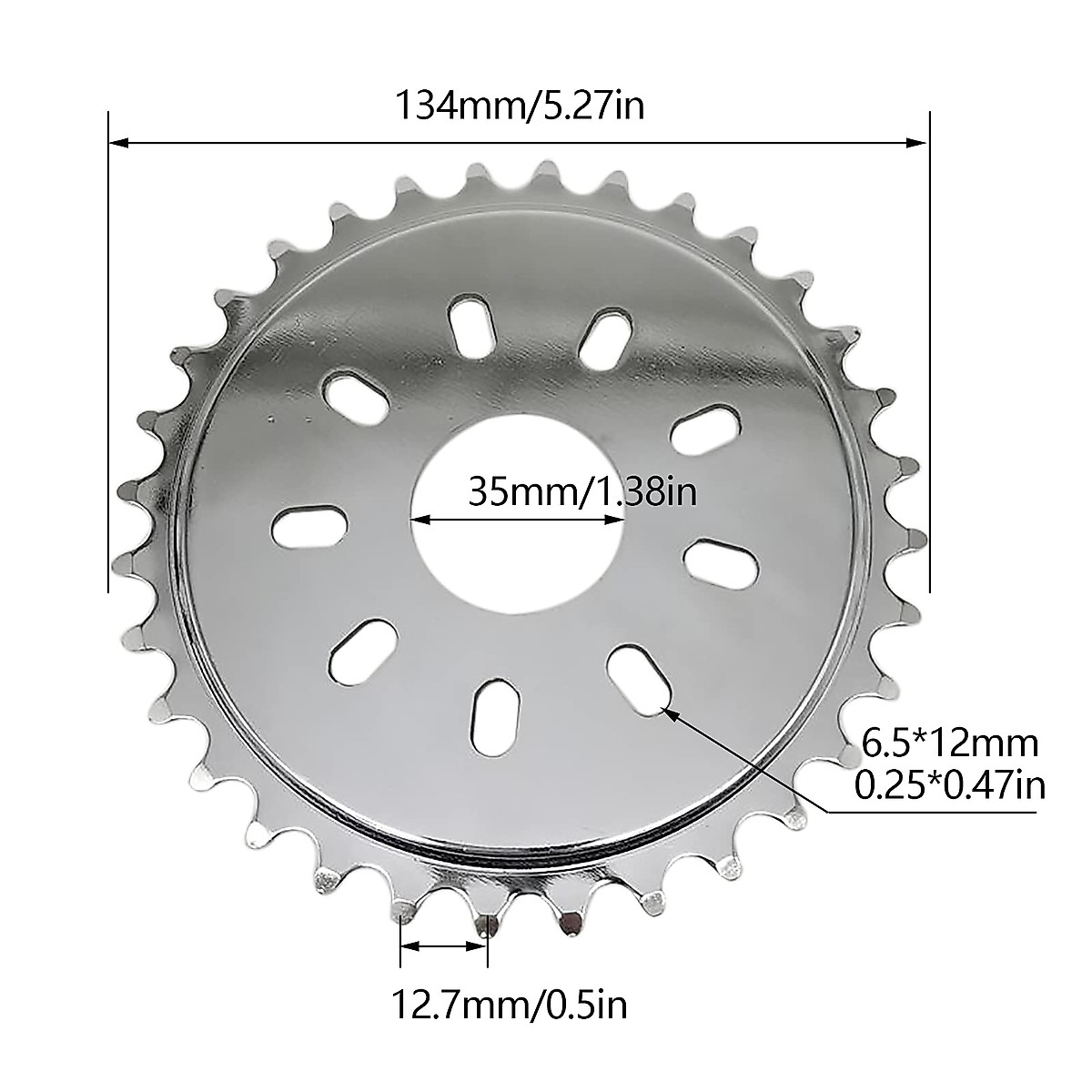 GMSLuu 350W 24V36V Electric Conversion Kit Electric Bicycle Hub Motor Kit Electric Bike Drive Motor Kit for Common Bike Left Chain Drive Customized(36V Thumb Kit)