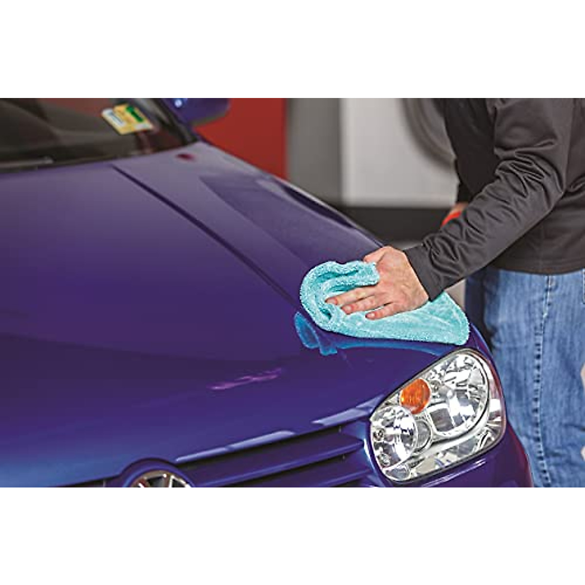 Griot's Garage 55527 PFM Edgeless Detailing Towels (Set of 3)
