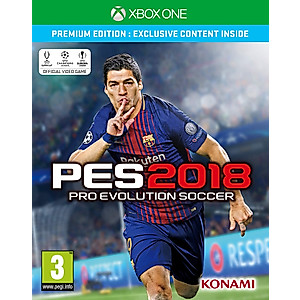 Pro Evolution Soccer 2018 - Premium Edition [ ]