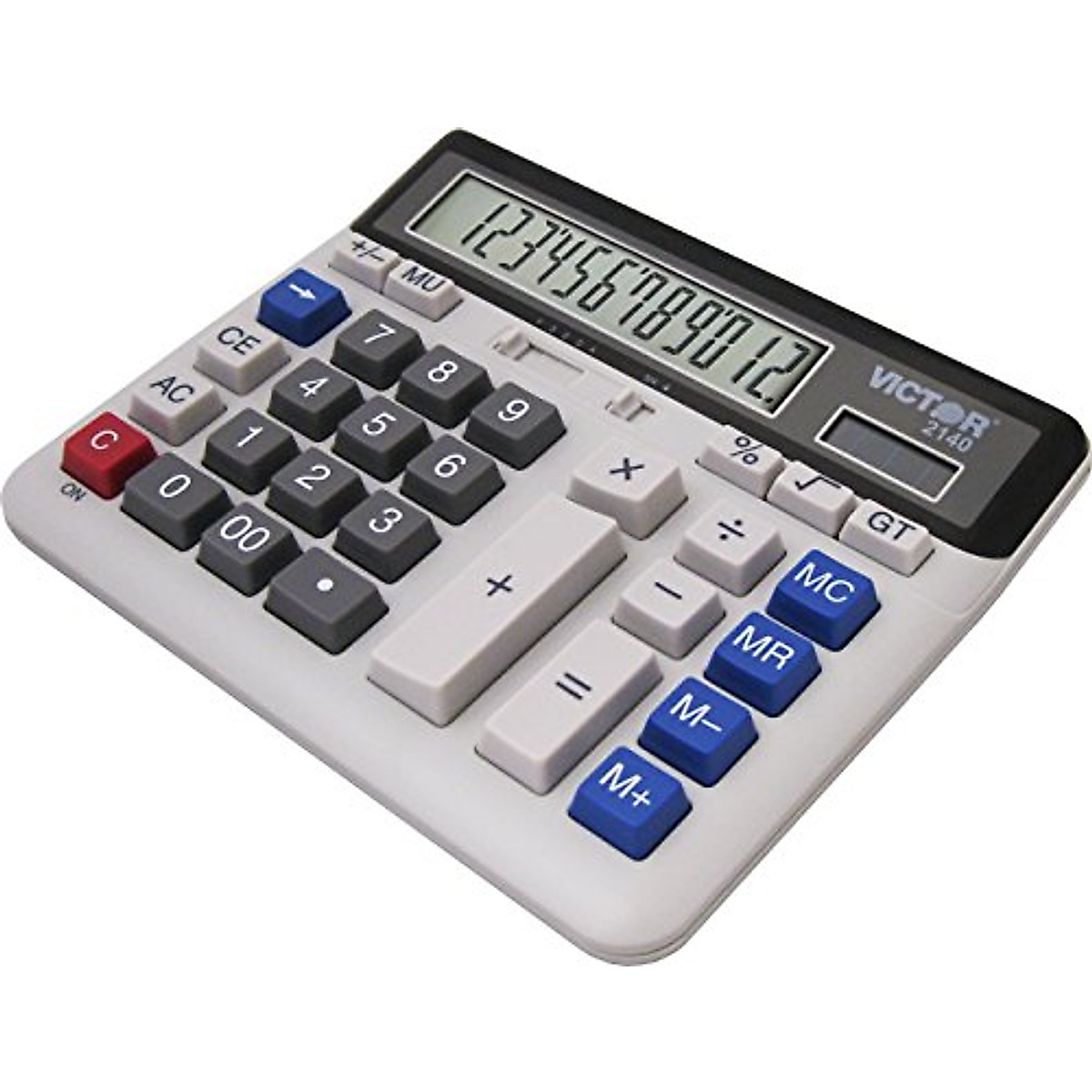 Victor 2140 Desktop Business Calculator, 12-Digit LCD