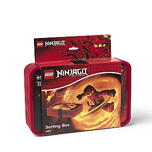 Room Copenhagen LEGO Ninjago Sorting Box, One Size