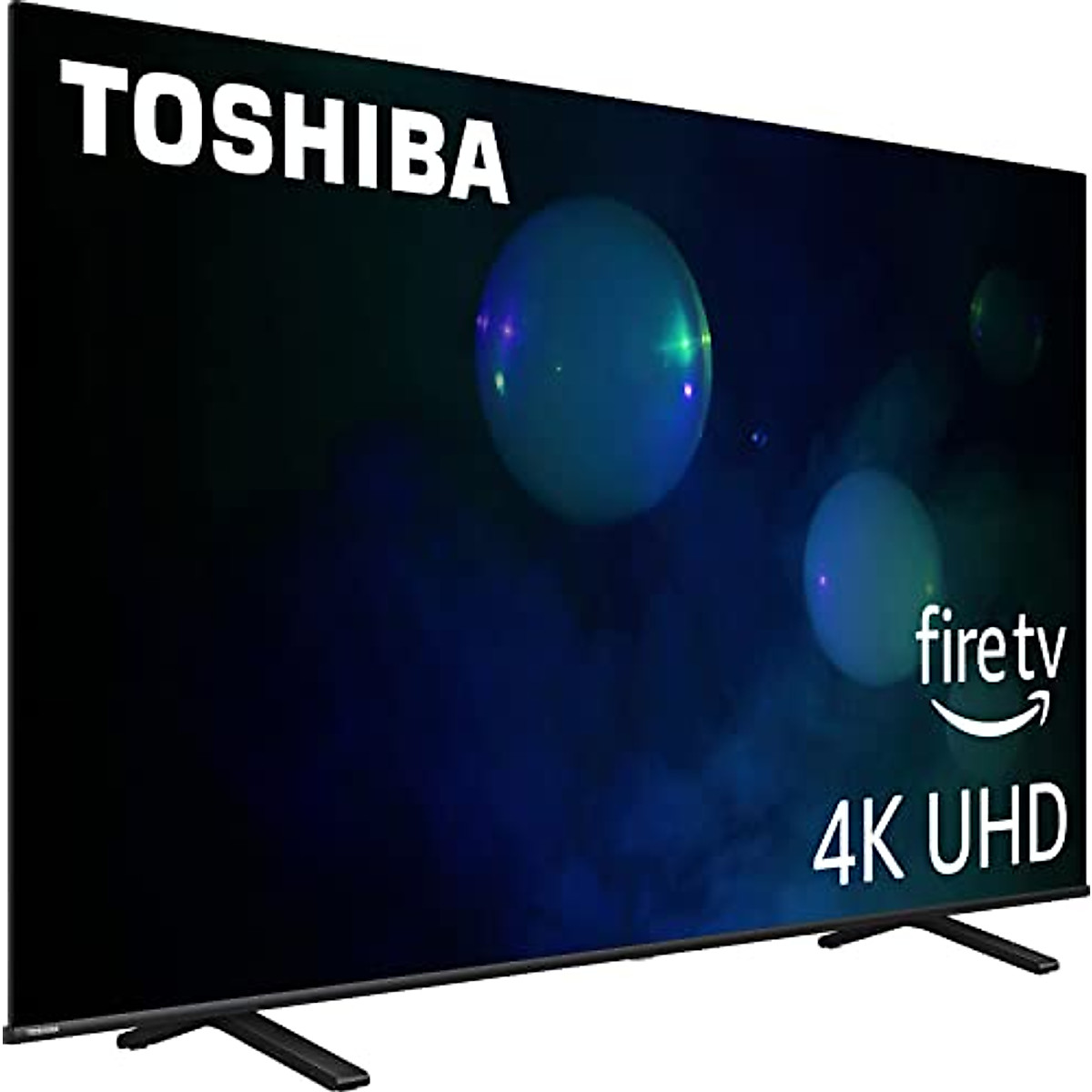 Toshiba 55-inch Class C350 Series LED 4K UHD Smart Fire TV with Alexa Voice Remote (55C350LU, 2023 Model)