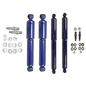 Monroe Monro-Matic Plus Front Rear Shock Absorbers For Chevy K5 Blazer GMC Jimmy RWD