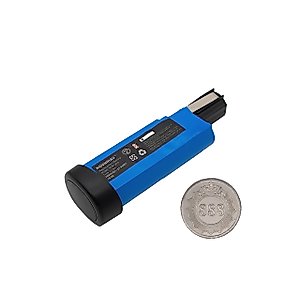 Cameron Sino Replacement Battery for Shark Ion W1 Cord, WV200, WV200UK, fits Part No XFBT200, XFBT200EU, 10.8V Li-ion 2000mAh / 21.60Wh