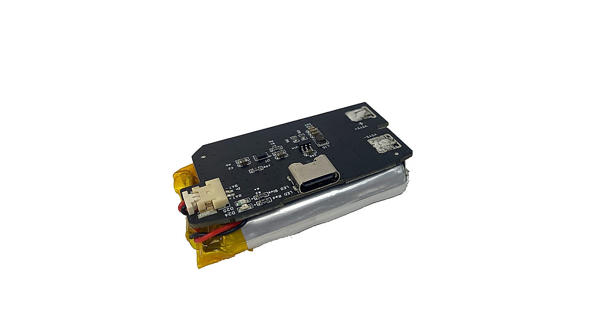 Rechargeable GBA Battery with USB-C – Easy Install, 1500mAh','Enhance ...