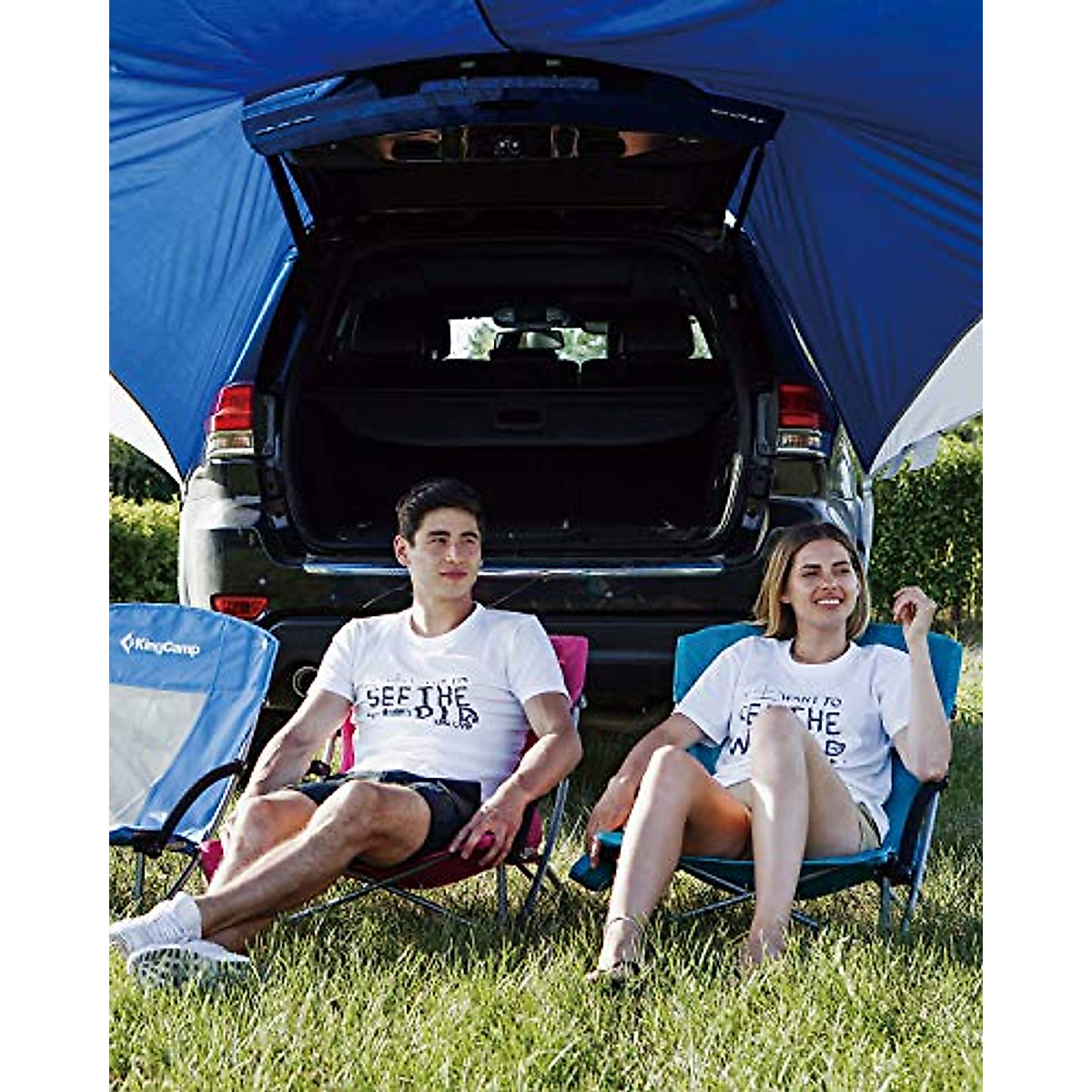 KingCamp KC3841_Cyan Camping Chair, One Size