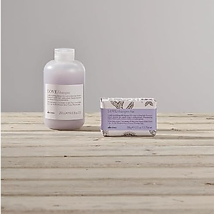 Davines LOVE Shampoo Bar, For Frizzy or Coarse Hair, Add Softness, Shine and Silky Texture, 100 g.