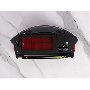 AeroForce Dust Bin Box Replacement Compatible for IRobot Roomba 800 900 Series 805 870 875 860 880 885 960 970 Dirt Collection Box Filter Box Parts 4432826(not fit 890,980)