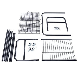 kunghei 2-in 1 Rolling Clothes Rack, 2 Tier Clothing Rack with Metal Basket, Rolling Storage Cart Clothes Organizer Coat Rack Storage Stand on Wheels, for Home Bedroom Laundry Small Place Entryway