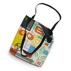 Disney PIXAR WALL-E Mod Pattern Tote Bag
