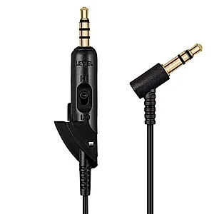 Alitutumao Replacement Audio Cable Cord Extension Wire Compatible with Bose QuietComfort 15 QC15 Quiet Comfort 15 Headphones