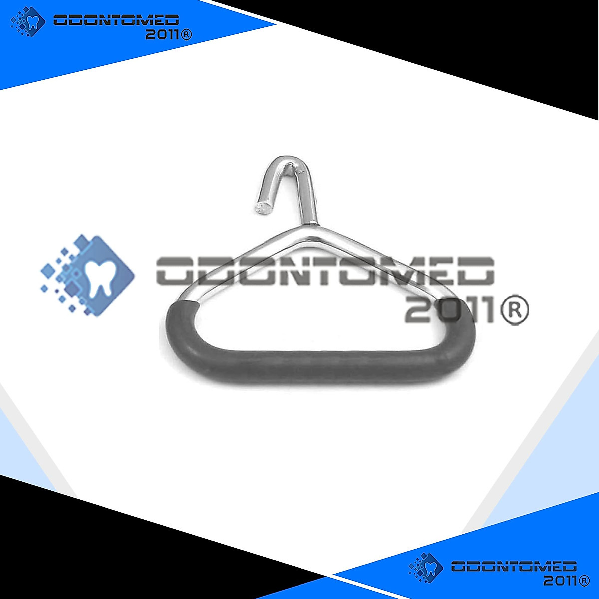 OdontoMed2011 OB Calf Pulling Chain 45" Length with Handle Veterinary Instruments ODM