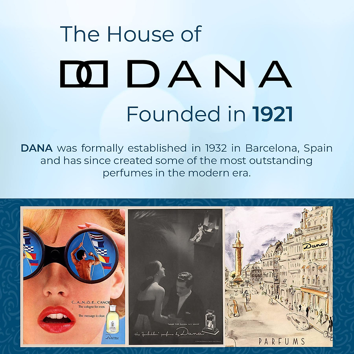 CANOE Aftershave Splash for Men by DANA (4 fl oz) Essence of an Adventurous Lifestyle, Classic Sport Scent