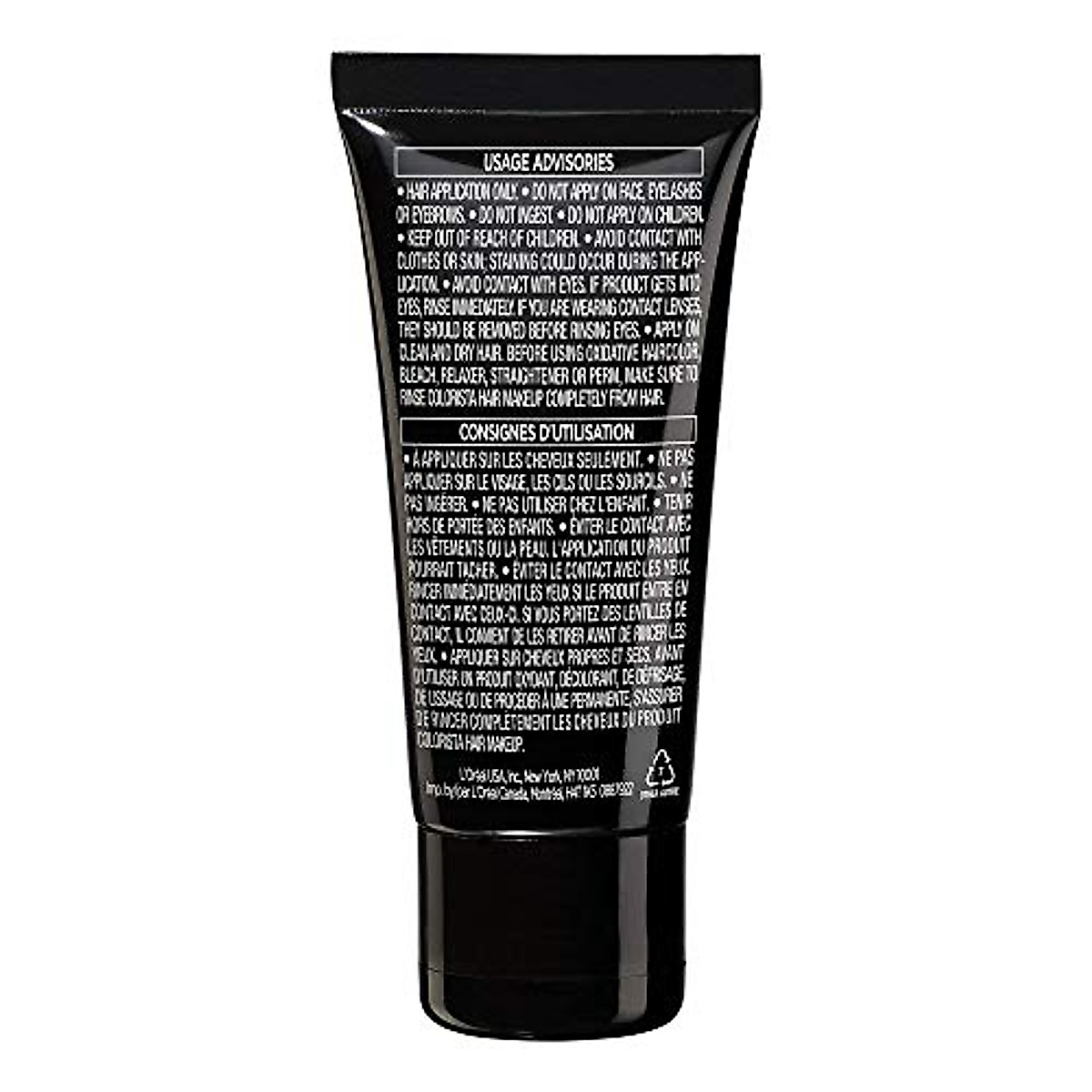 L’Oréal Paris Hair Color Colorista Makeup 1-day for Blondes, Silverblue600, 1 Fluid Ounce