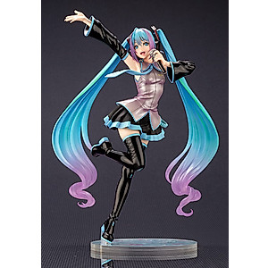 Kotobukiya Hatsune Miku feat. My Little Pony Bishoujo Statue, Multicolor