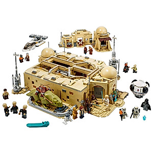 LEGO Star Wars: A New Hope Mos Eisley Cantina 75290 Building Set, Master Builder Series, Model Kits for Adults to Build, Collectible Gift Idea