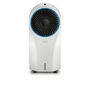 DeLonghi America America Portable Evaporative Cooler, White